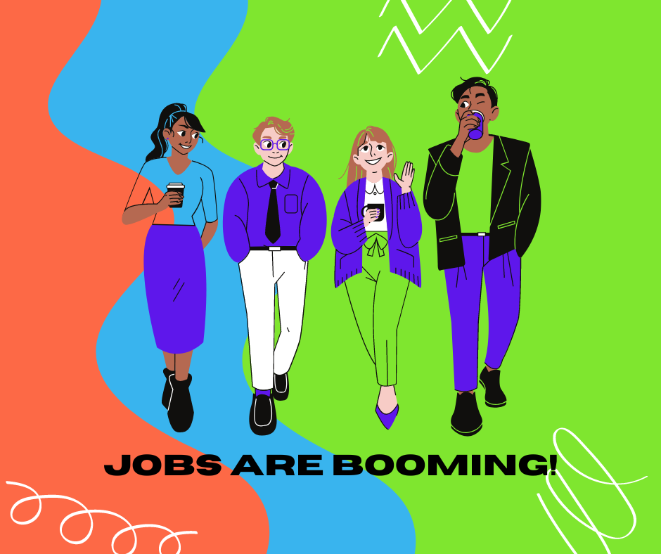 Jobs are Booming | Situations Recruitment